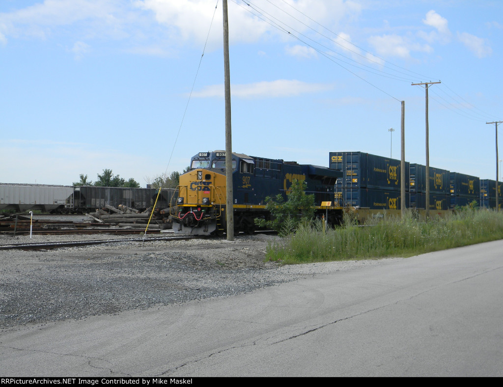 CSX 907